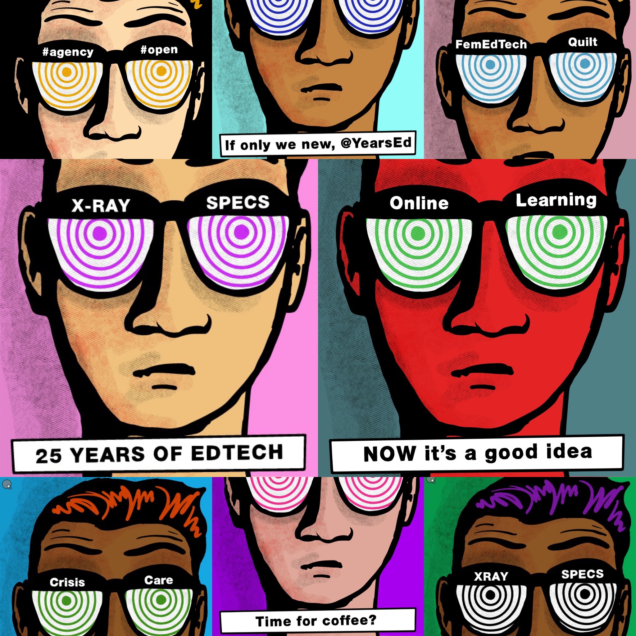 Between the Chapters: A Podcast Book Club for the 25 @YearsEd of #EdTech – techKNOWtools